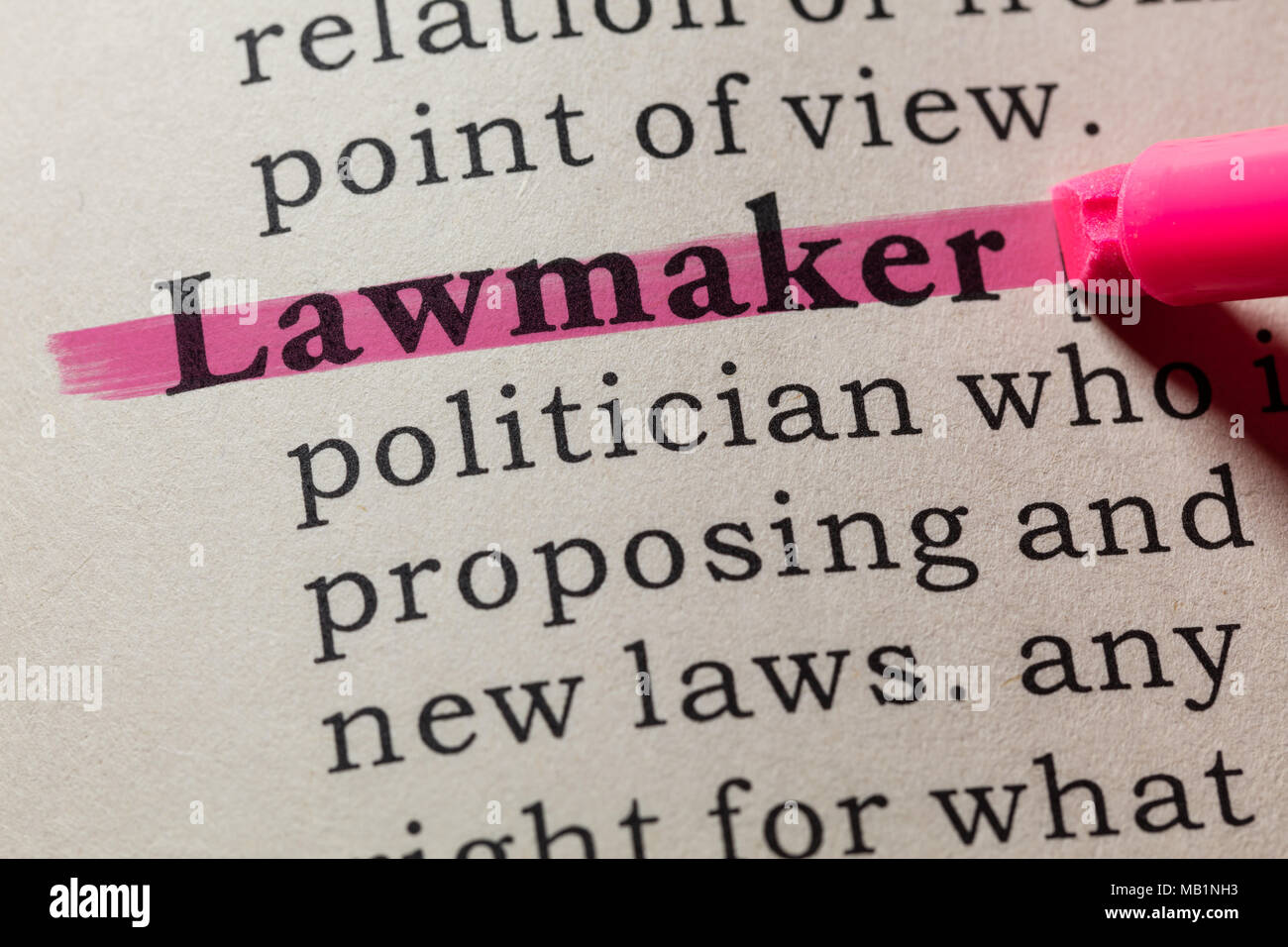 Fake Dictionary, Dictionary definition of the word lawmaker. including ...