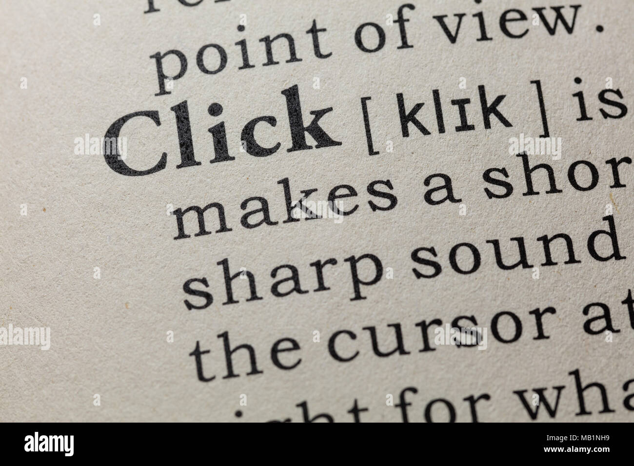 Click the mouse hi-res stock photography and images - Alamy