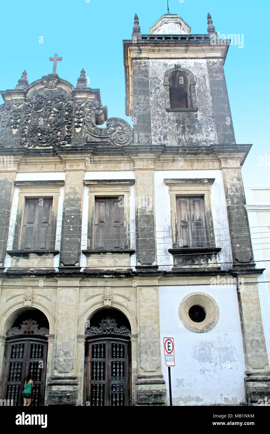 Church and Monastery of São Bento, Historic Center, João Pessoa ...