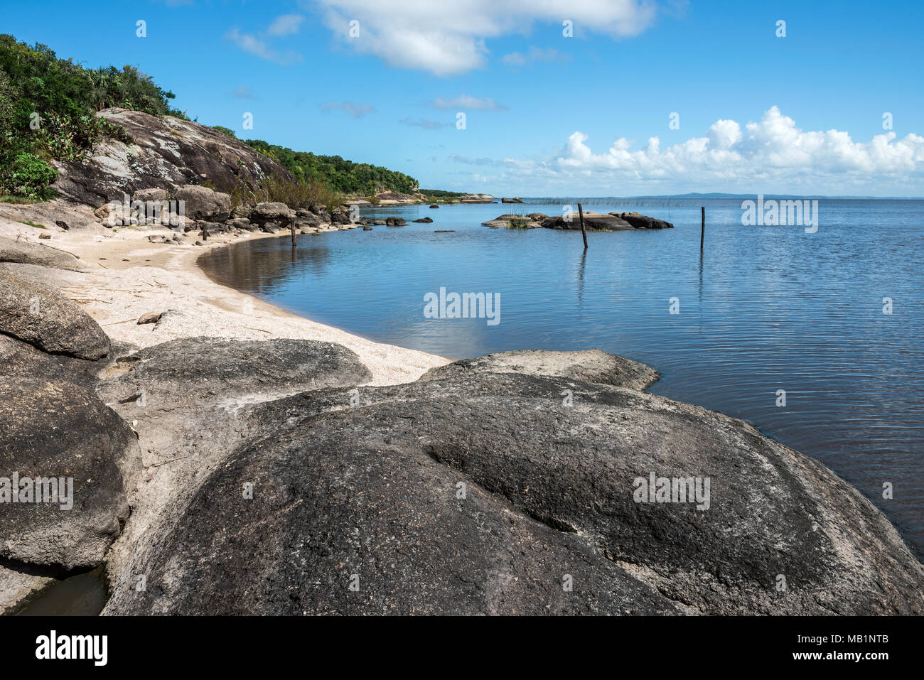 Black Lake (Laguna de Difuntos ore Laguna Negra) is the largest water ...