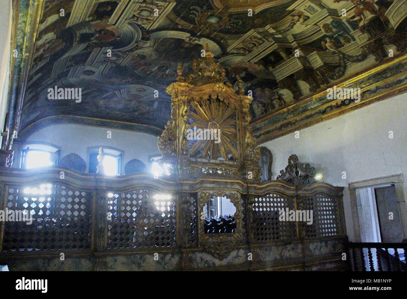 Choir room, Igreja de São Francisco, Conjunto Cultural São Francisco ...