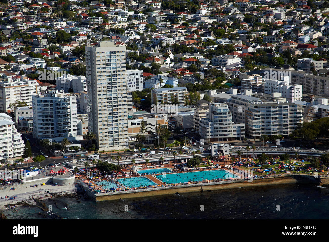 Aerial water point africa hi-res stock photography and images - Alamy