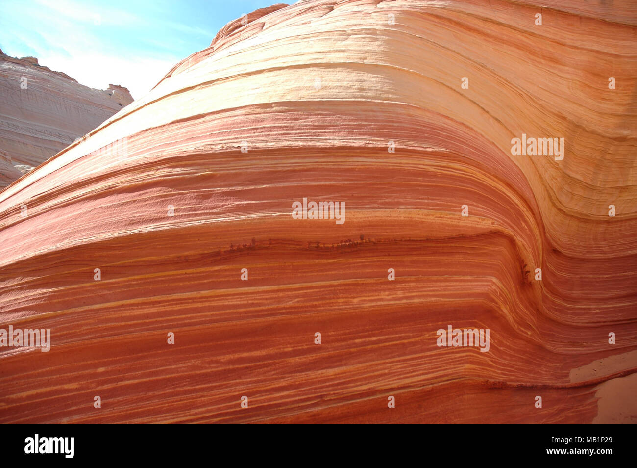 The Wave is a famous landmark known for it’s undulating shape and ...