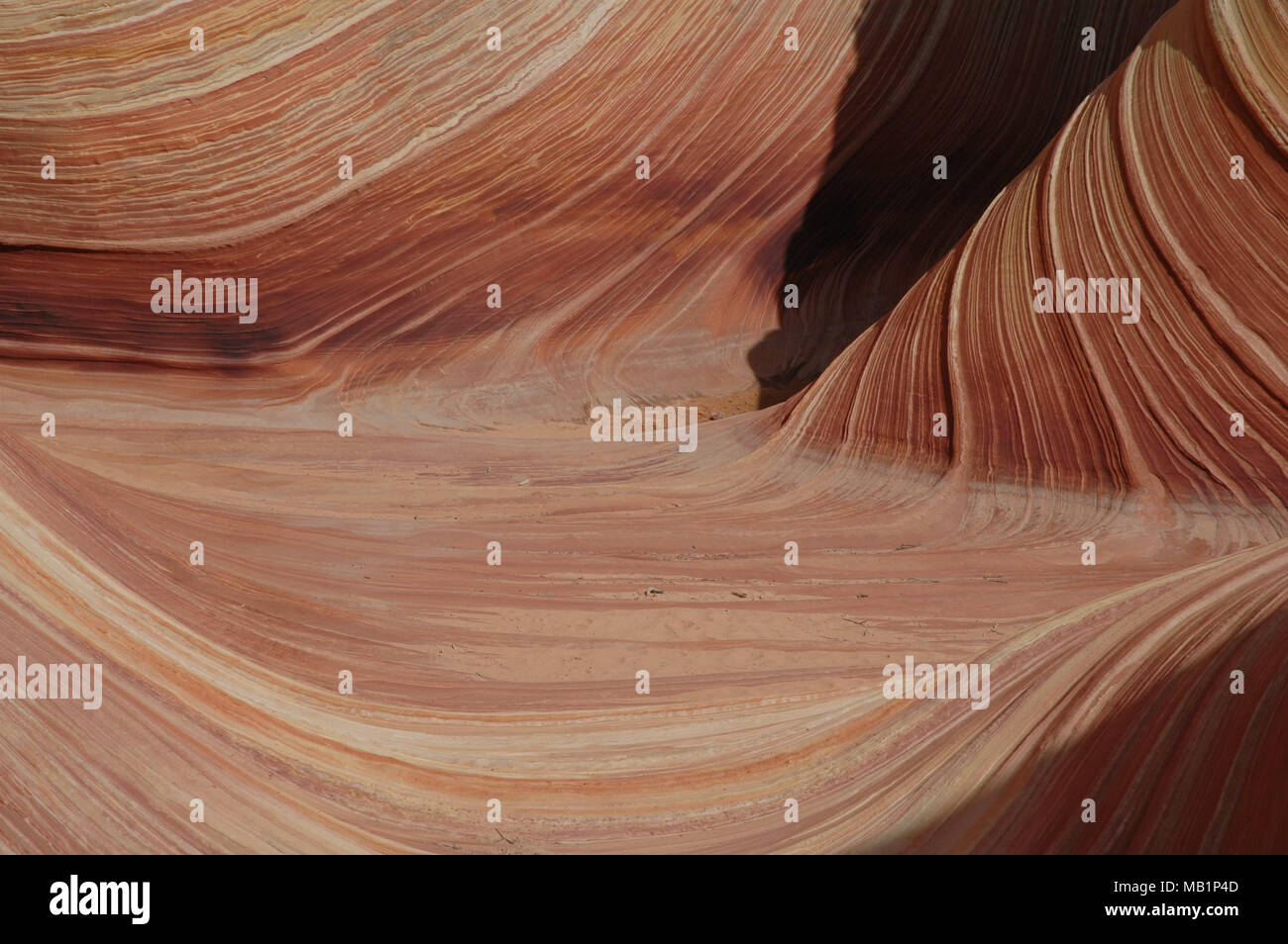 The Wave is a famous landmark known for it’s undulating shape and ...