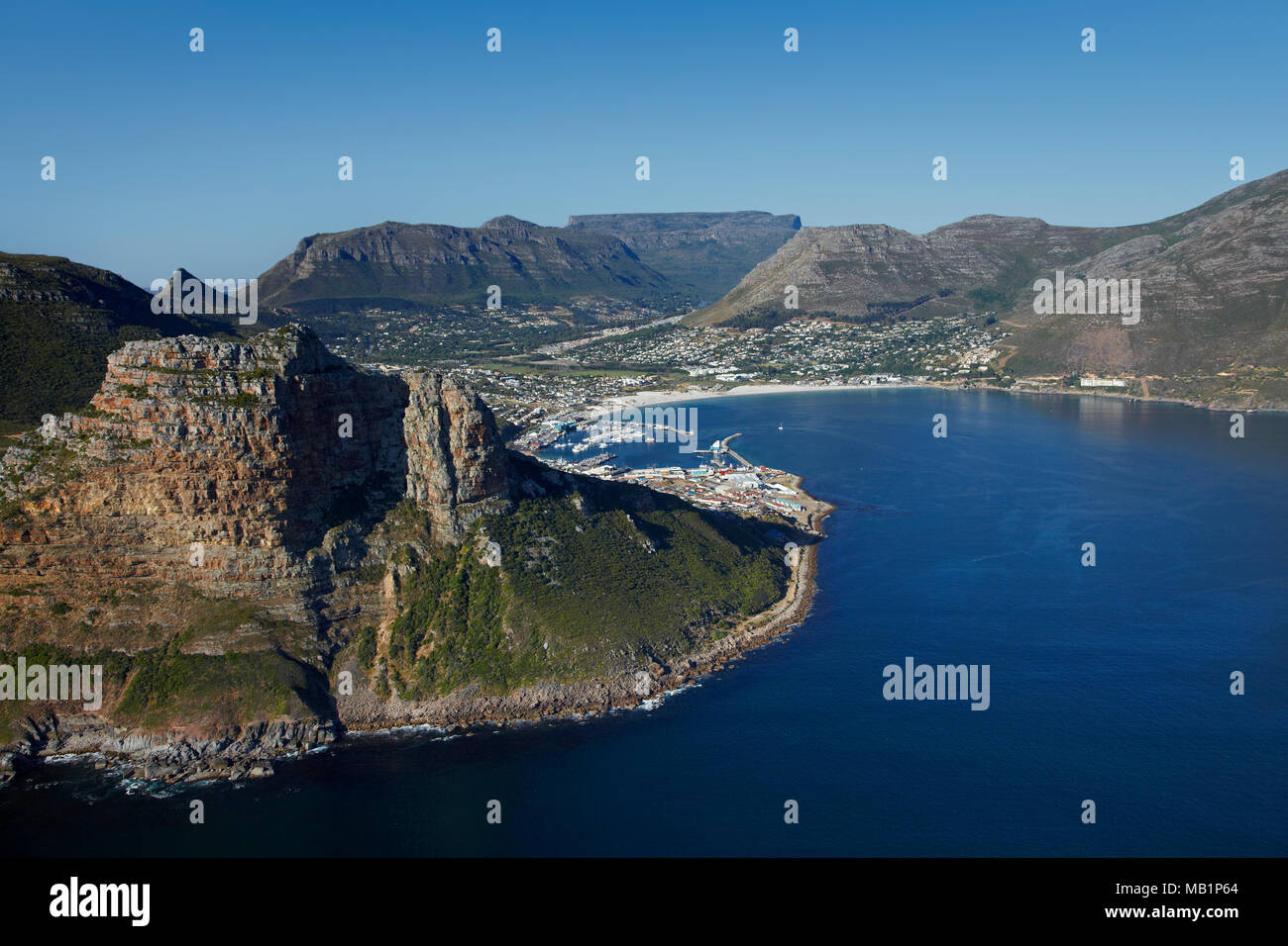 Aerial view of hout bay hi-res stock photography and images - Alamy