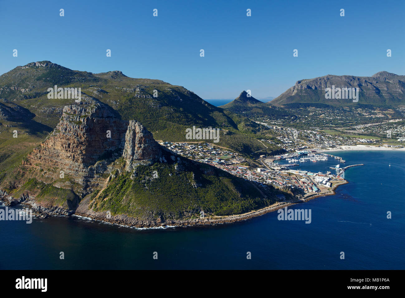 Aerial view of hout bay hi-res stock photography and images - Alamy