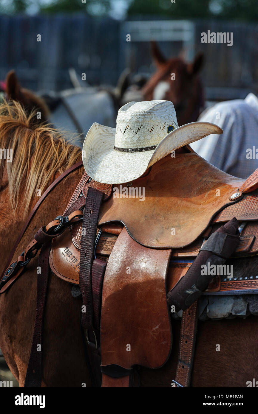 Cowboy hat hi-res stock photography and images - Alamy
