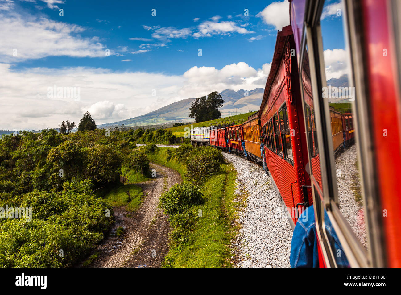 Riobamba train station riobamba ecuador hi-res stock photography and ...