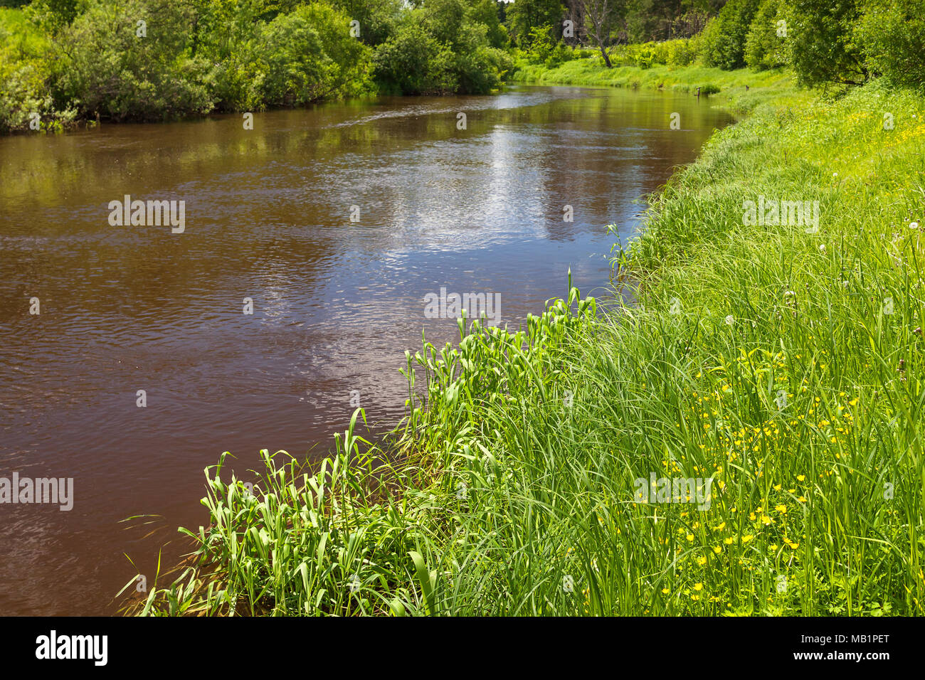 Beautiful rural summer hi-res stock photography and images - Alamy