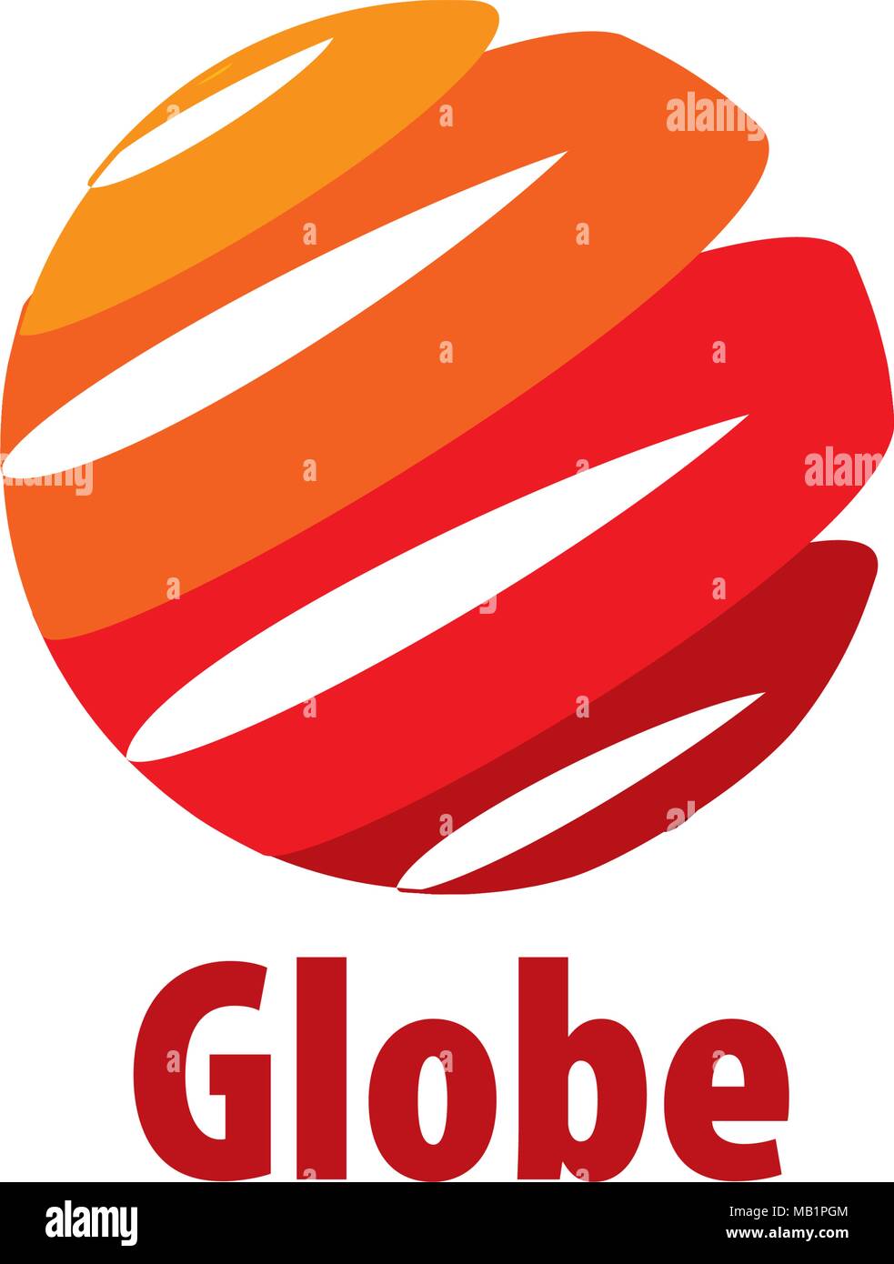 vector logo globe Stock Vector Image & Art - Alamy