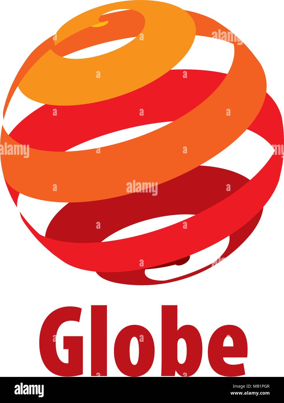 vector logo globe Stock Vector Image & Art - Alamy