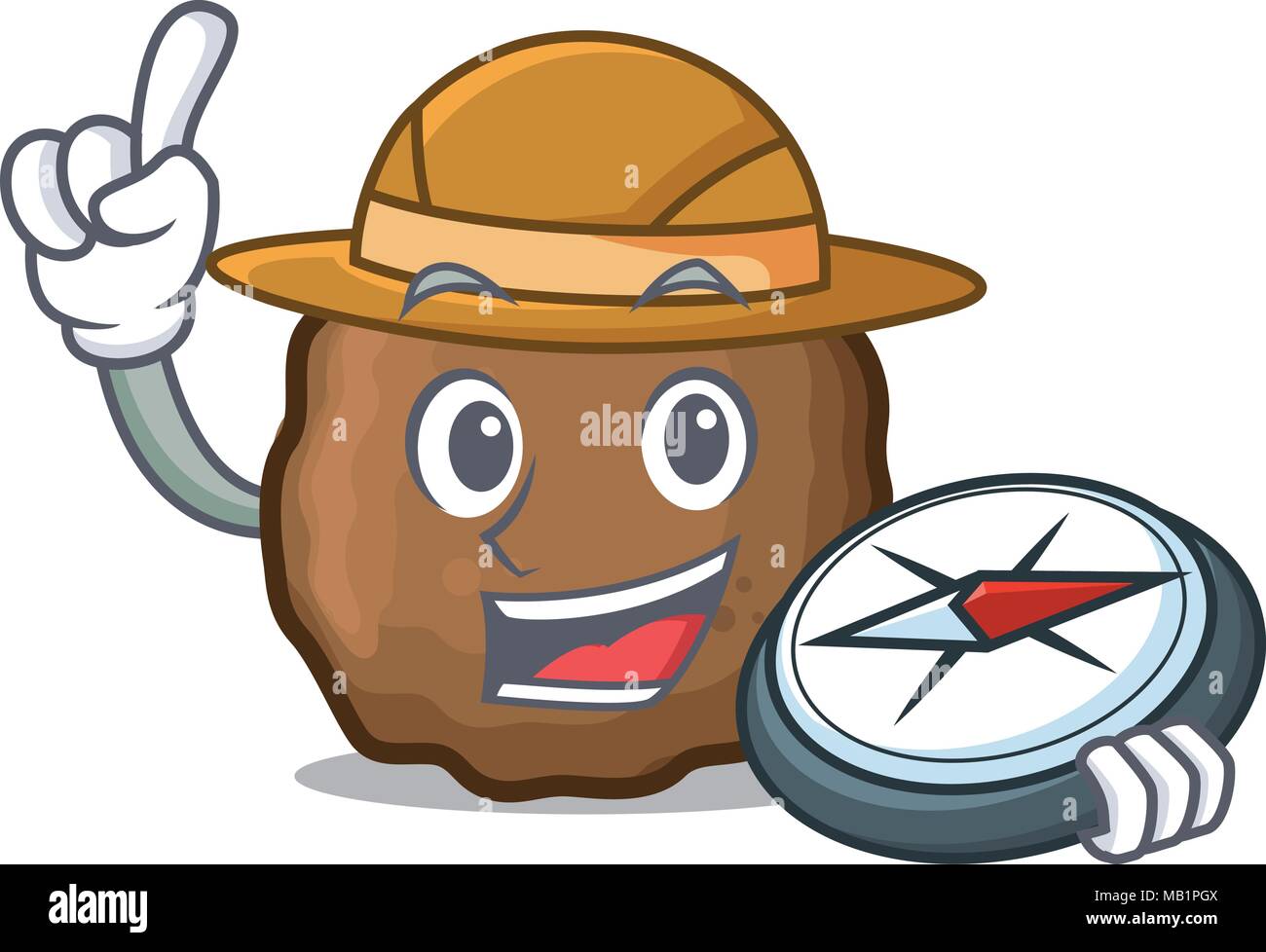 Meatball mascot hi-res stock photography and images - Alamy