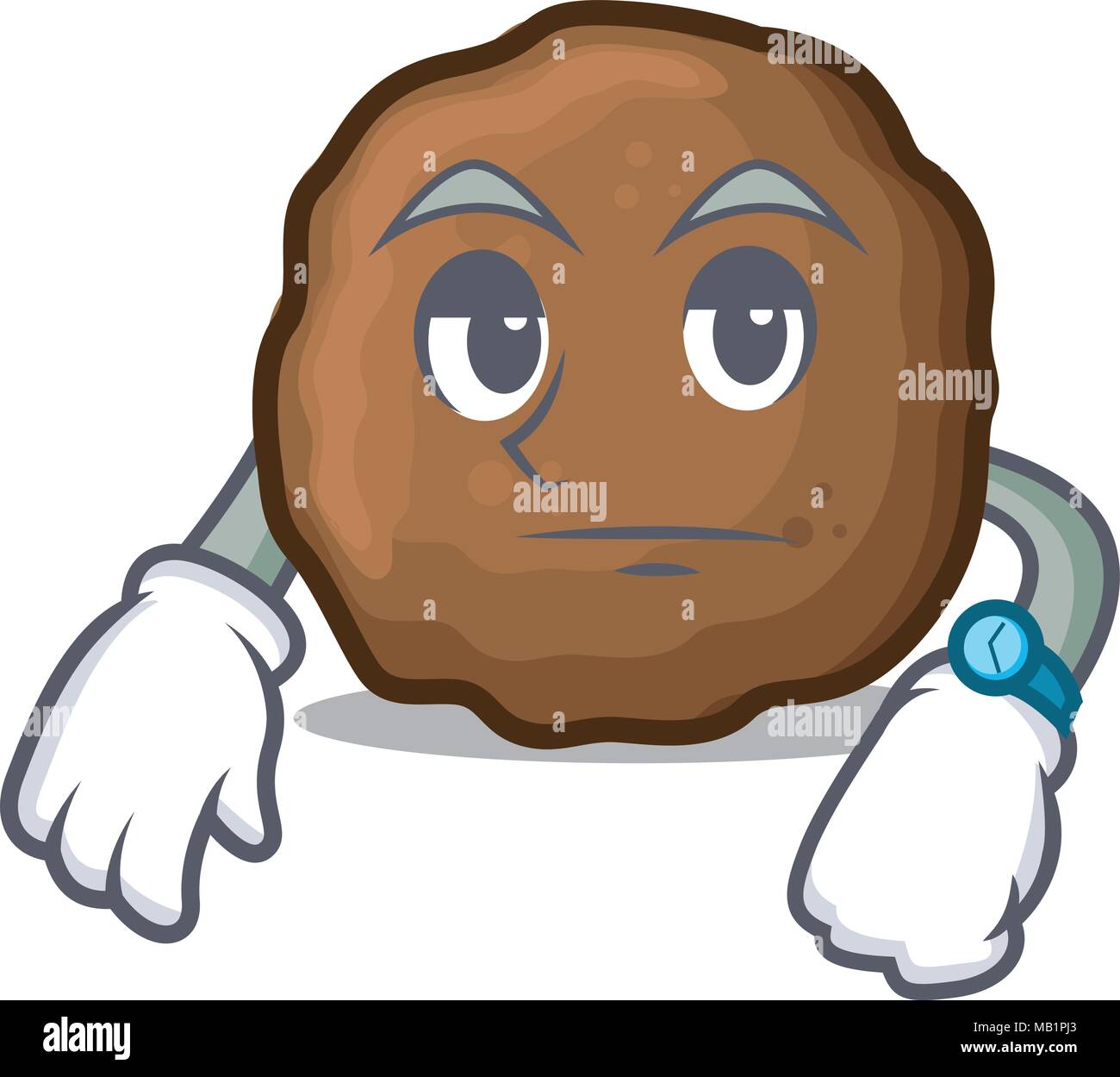 Meatball mascot hi-res stock photography and images - Alamy