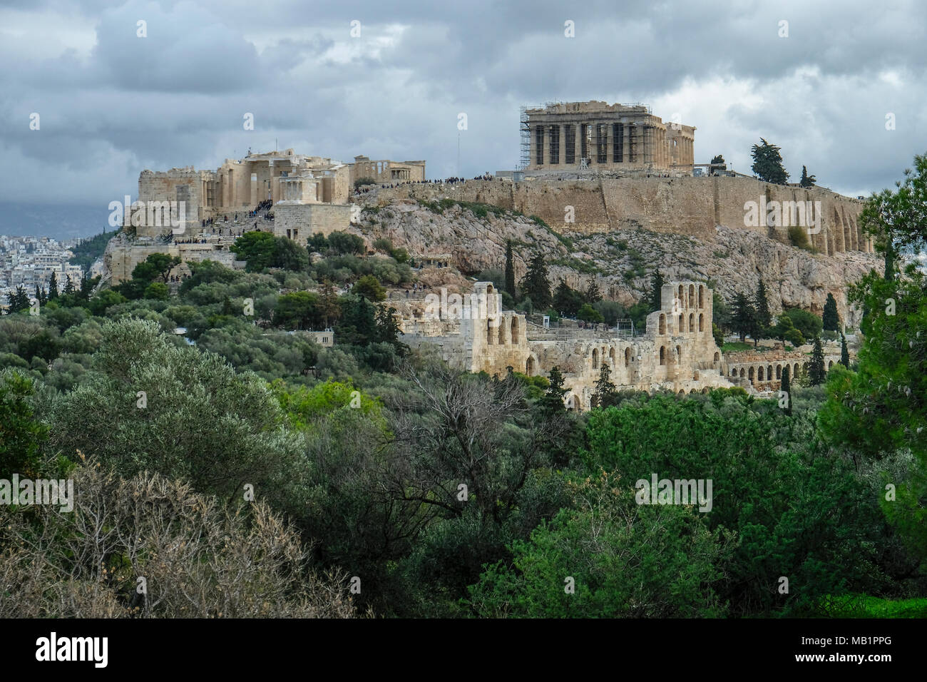 Place in athens time hi-res stock photography and images - Alamy