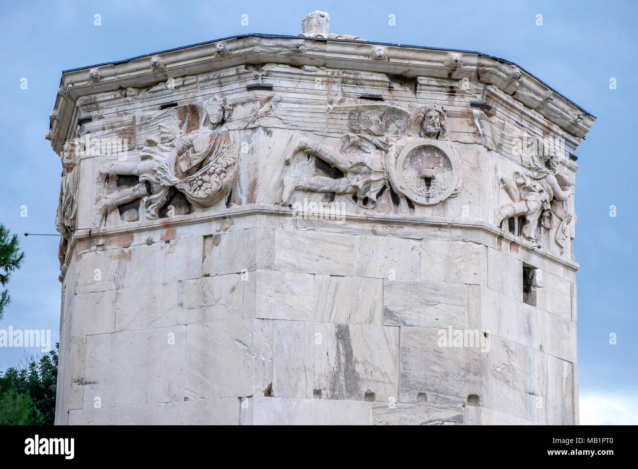 Clock tower greece hi-res stock photography and images - Alamy