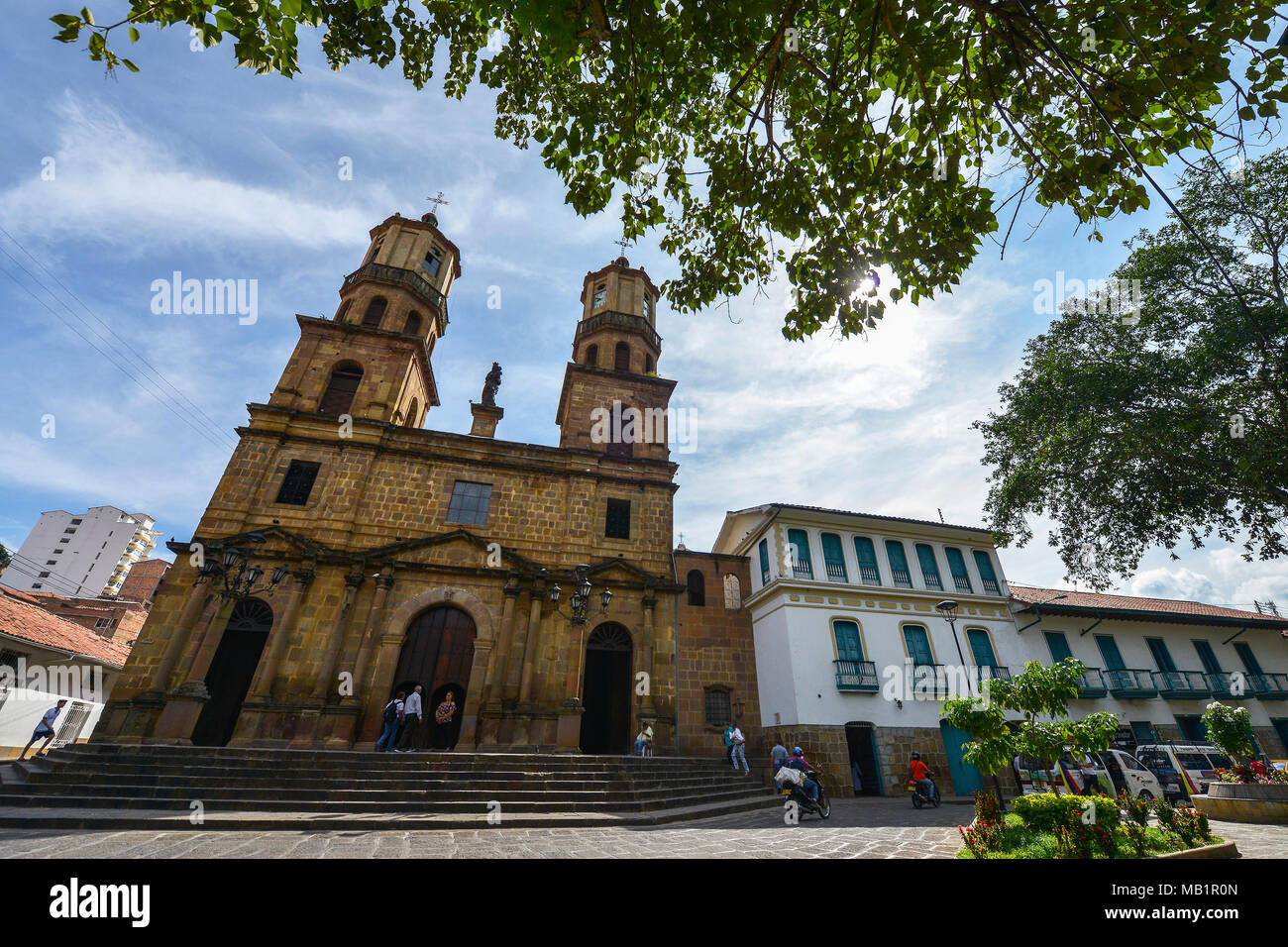 San gil colombia hi-res stock photography and images - Alamy