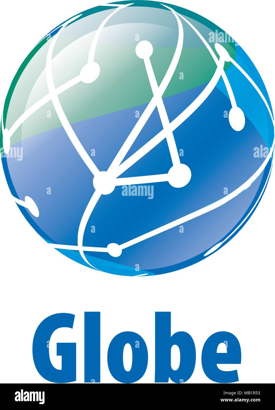 vector logo globe Stock Vector Image & Art - Alamy