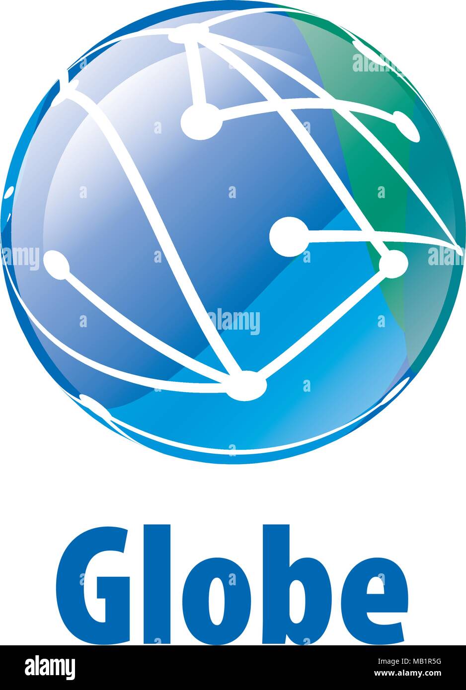 vector logo globe Stock Vector Image & Art - Alamy