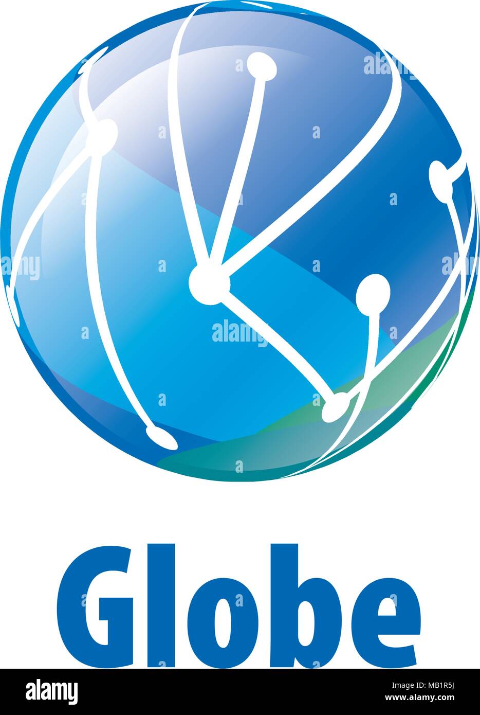 vector logo globe Stock Vector Image & Art - Alamy
