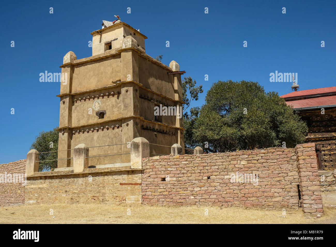 Debre Damo Monastery Ethiopia Africa High Resolution Stock Photography ...