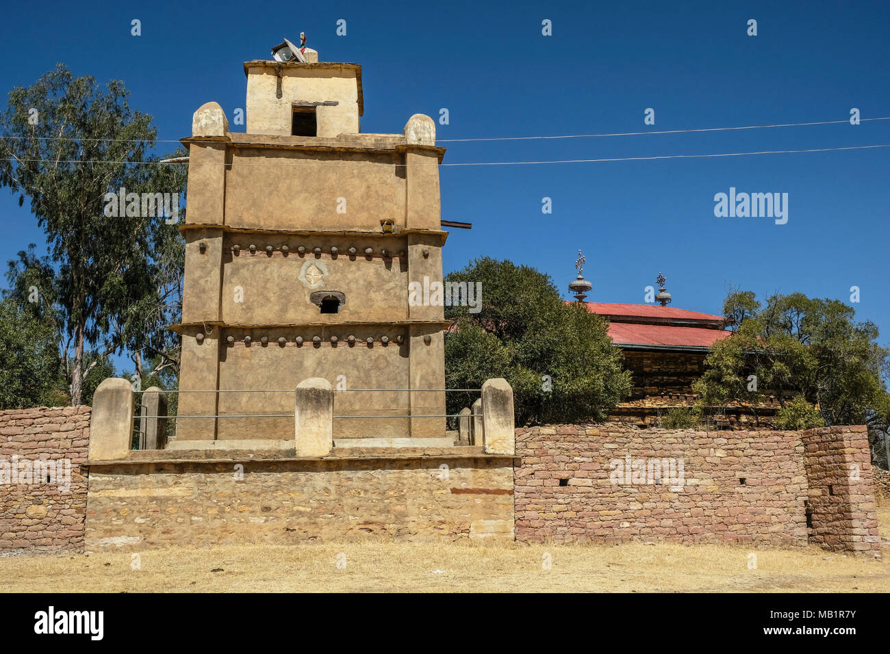 Debre Damo Monastery in Tigray region, Ethiopia Stock Photo - Alamy