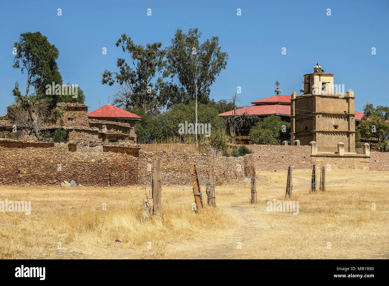 Debre Damo Monastery in Tigray region, Ethiopia Stock Photo - Alamy