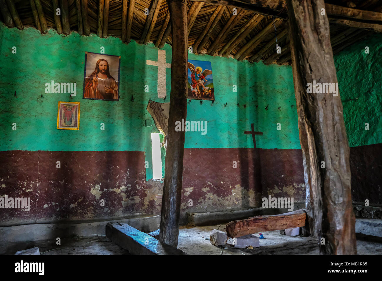 Debre Damo Monastery in Tigray region, Ethiopia Stock Photo - Alamy