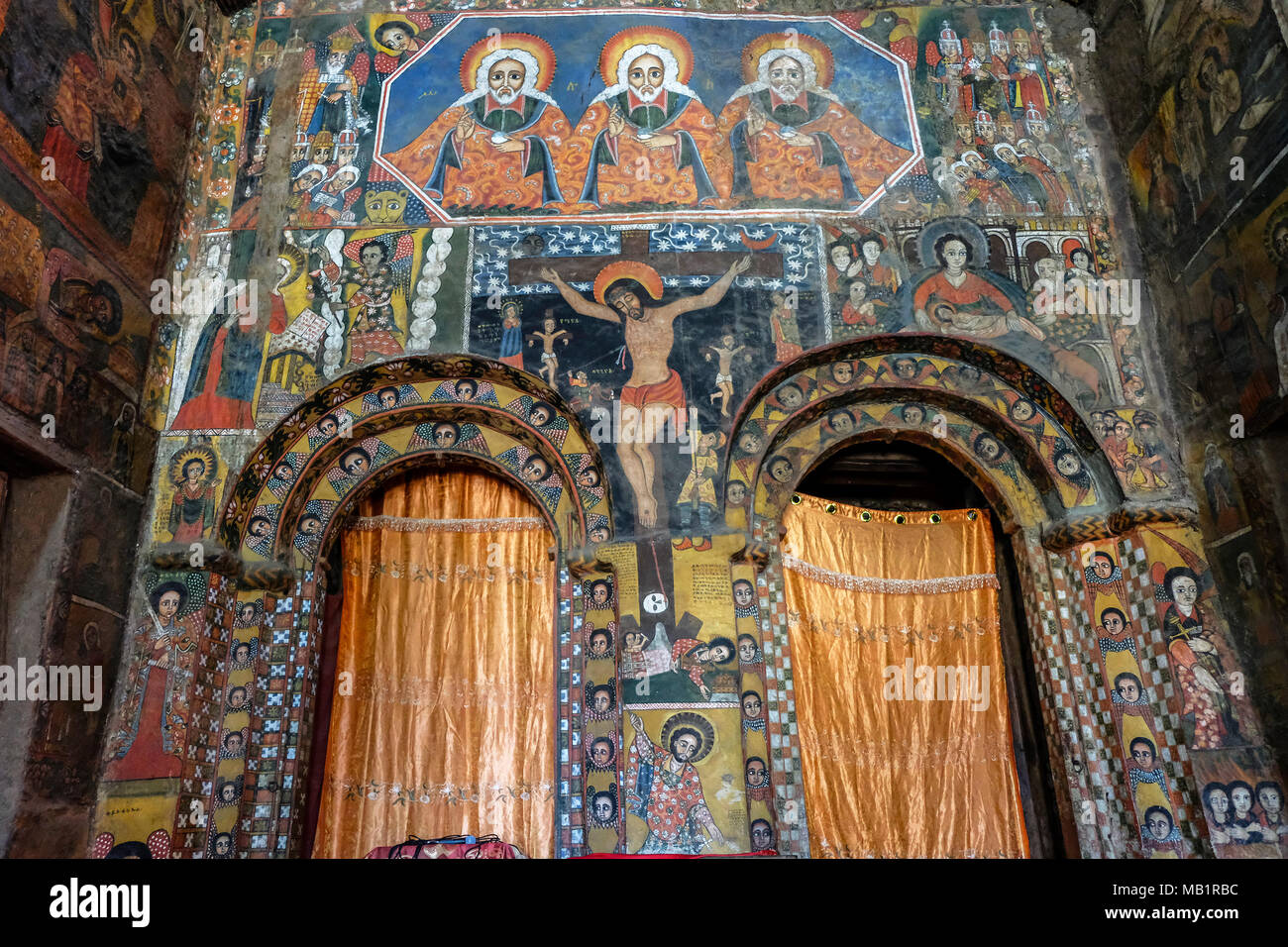 Ethiopia church hi-res stock photography and images - Alamy