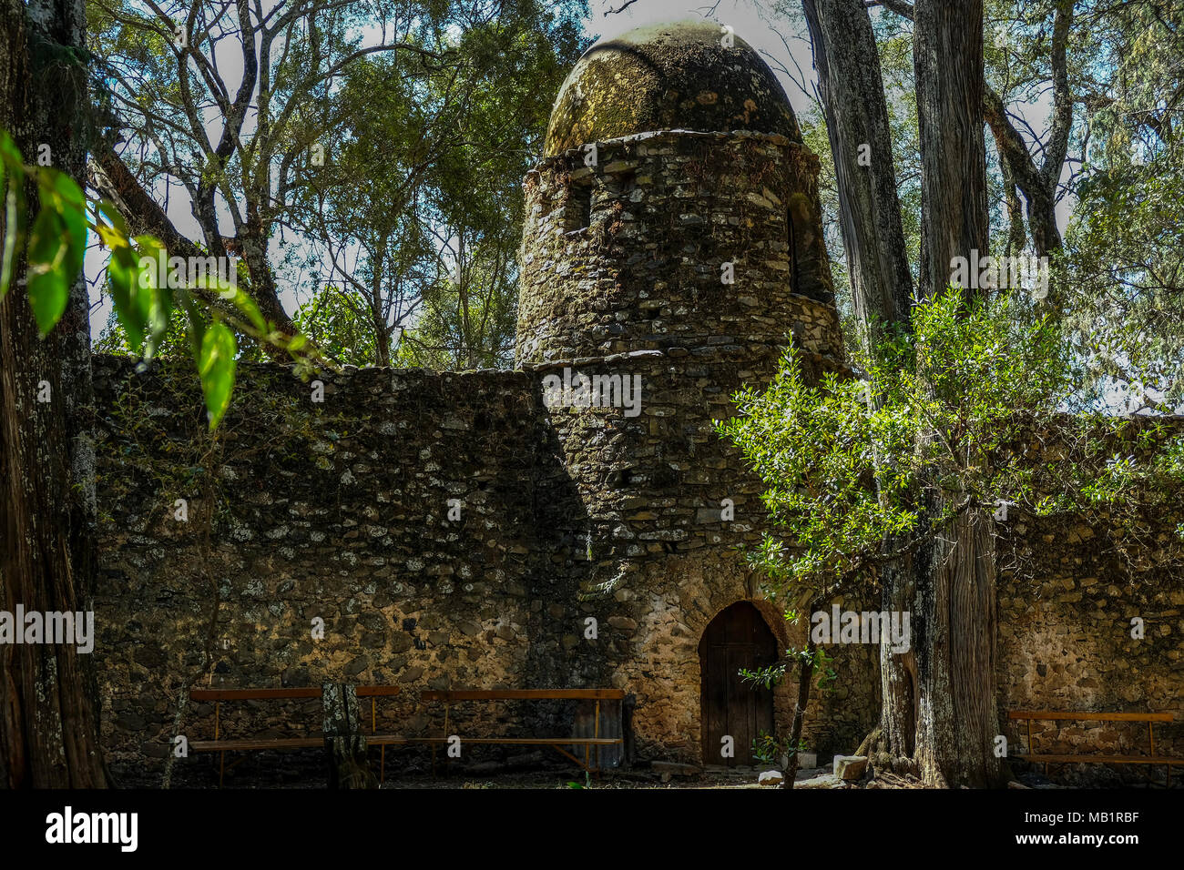 Debre berhan selassie church hi-res stock photography and images - Alamy