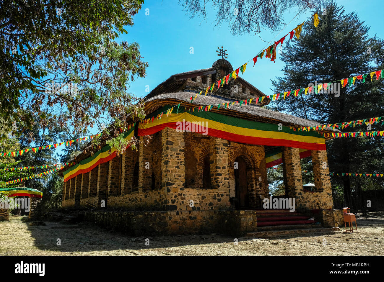 Debre berhan selassie church hi-res stock photography and images - Alamy
