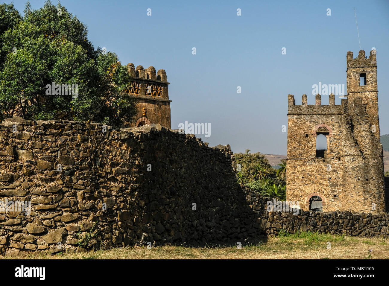 History of gondar hi-res stock photography and images - Alamy