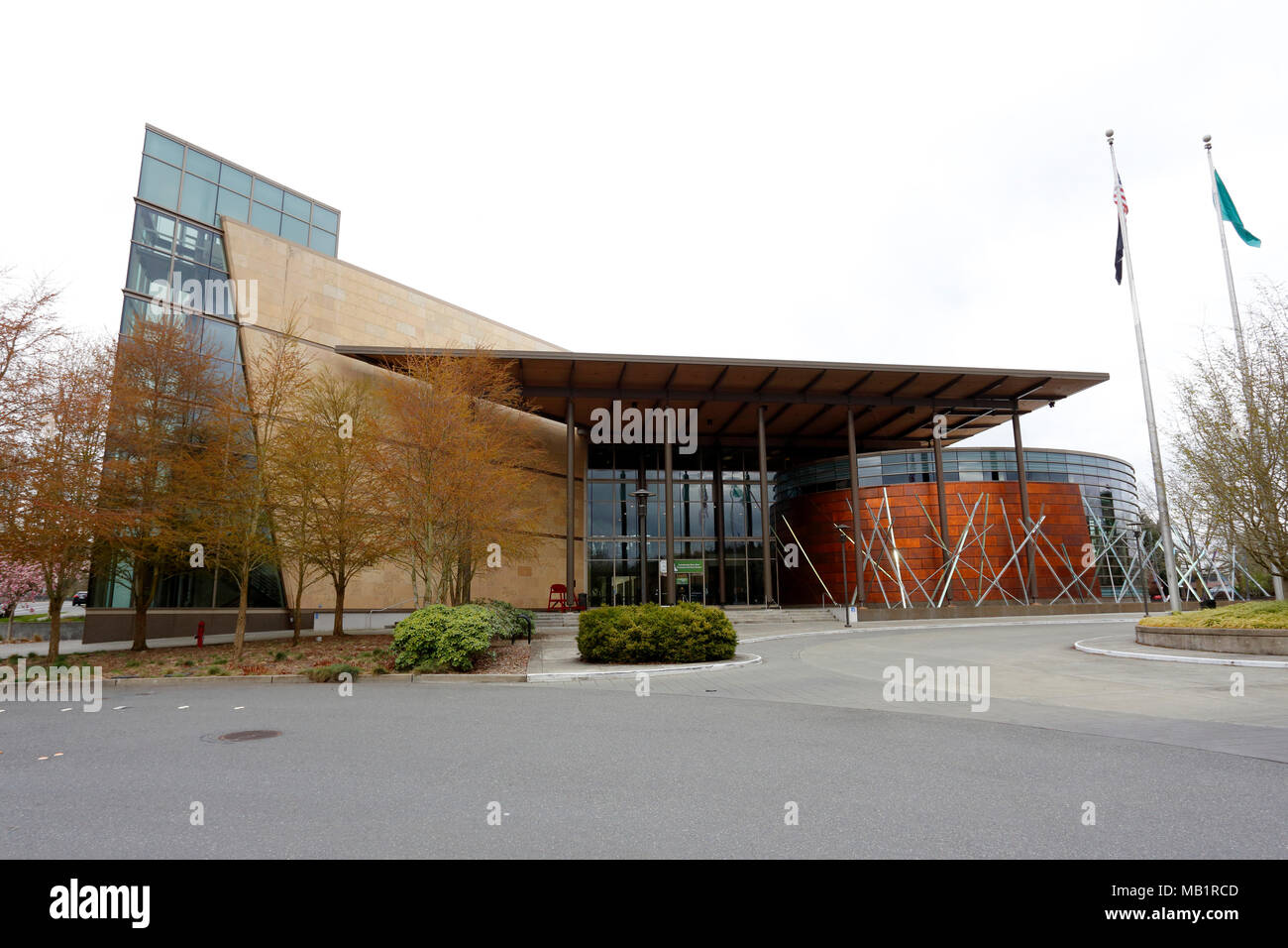 Downtown Redmond Washington