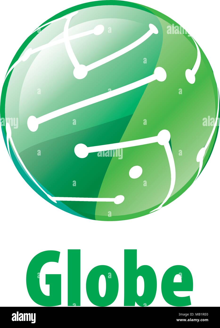 vector logo globe Stock Vector Image & Art - Alamy