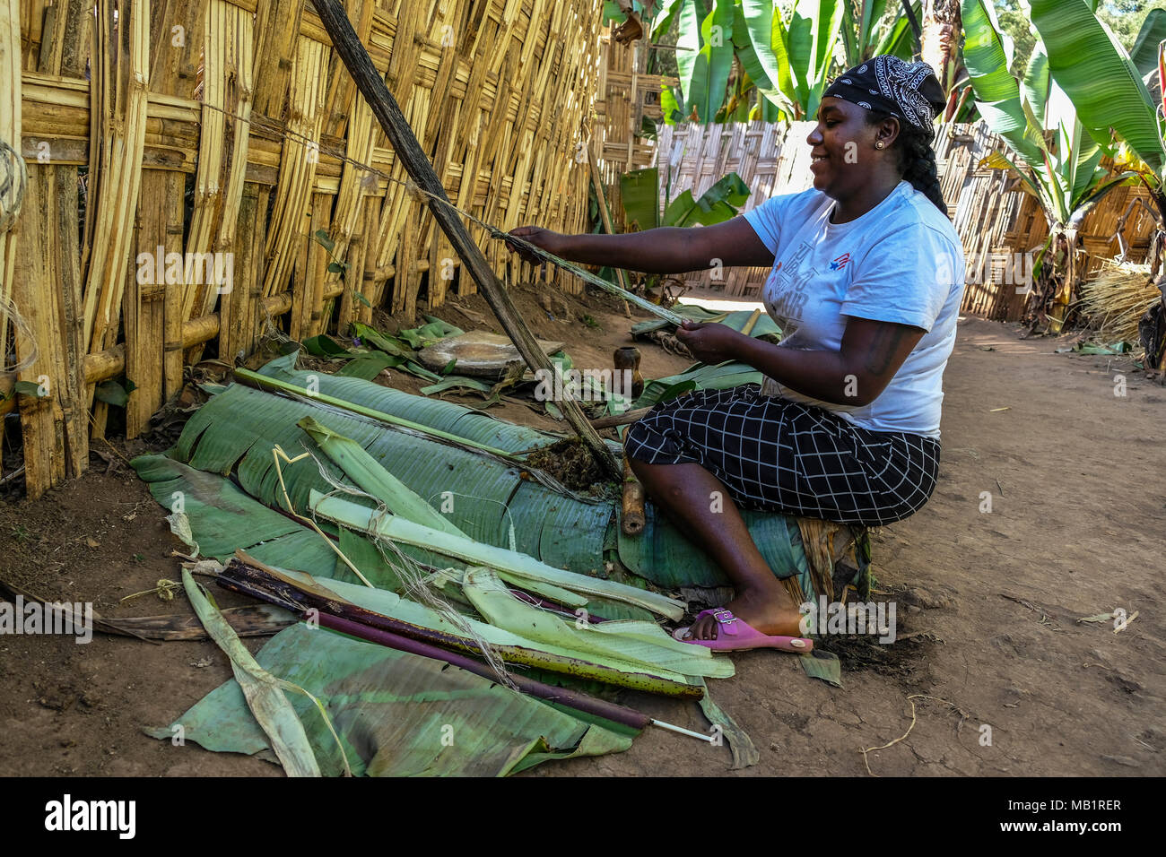 Ethiopian food injera hi-res stock photography and images - Alamy