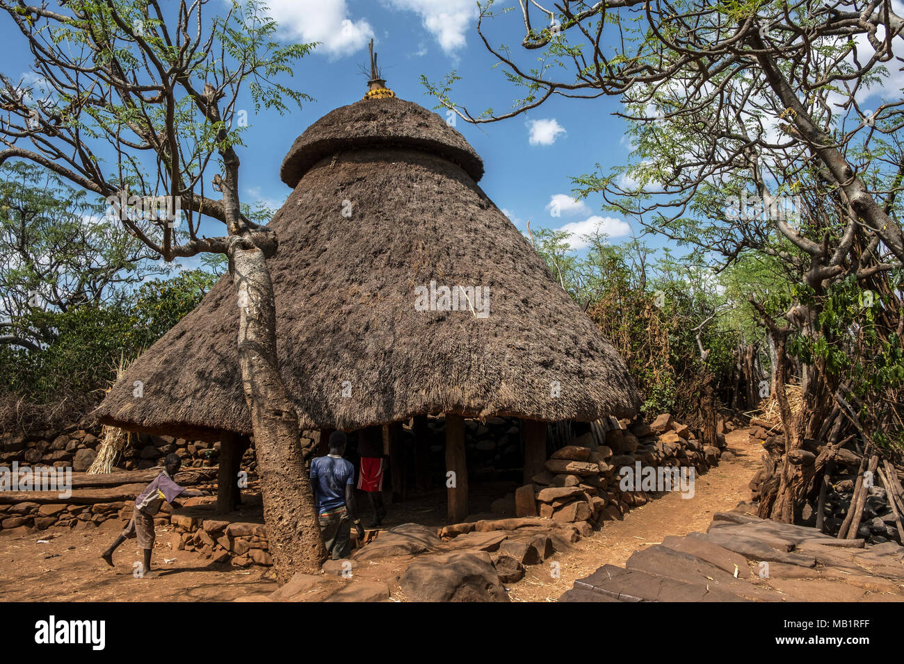 Konso High Resolution Stock Photography and Images - Alamy