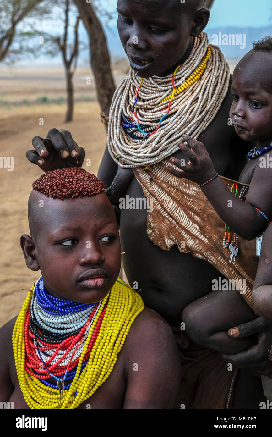 Karo tribe High Resolution Stock Photography and Images - Alamy