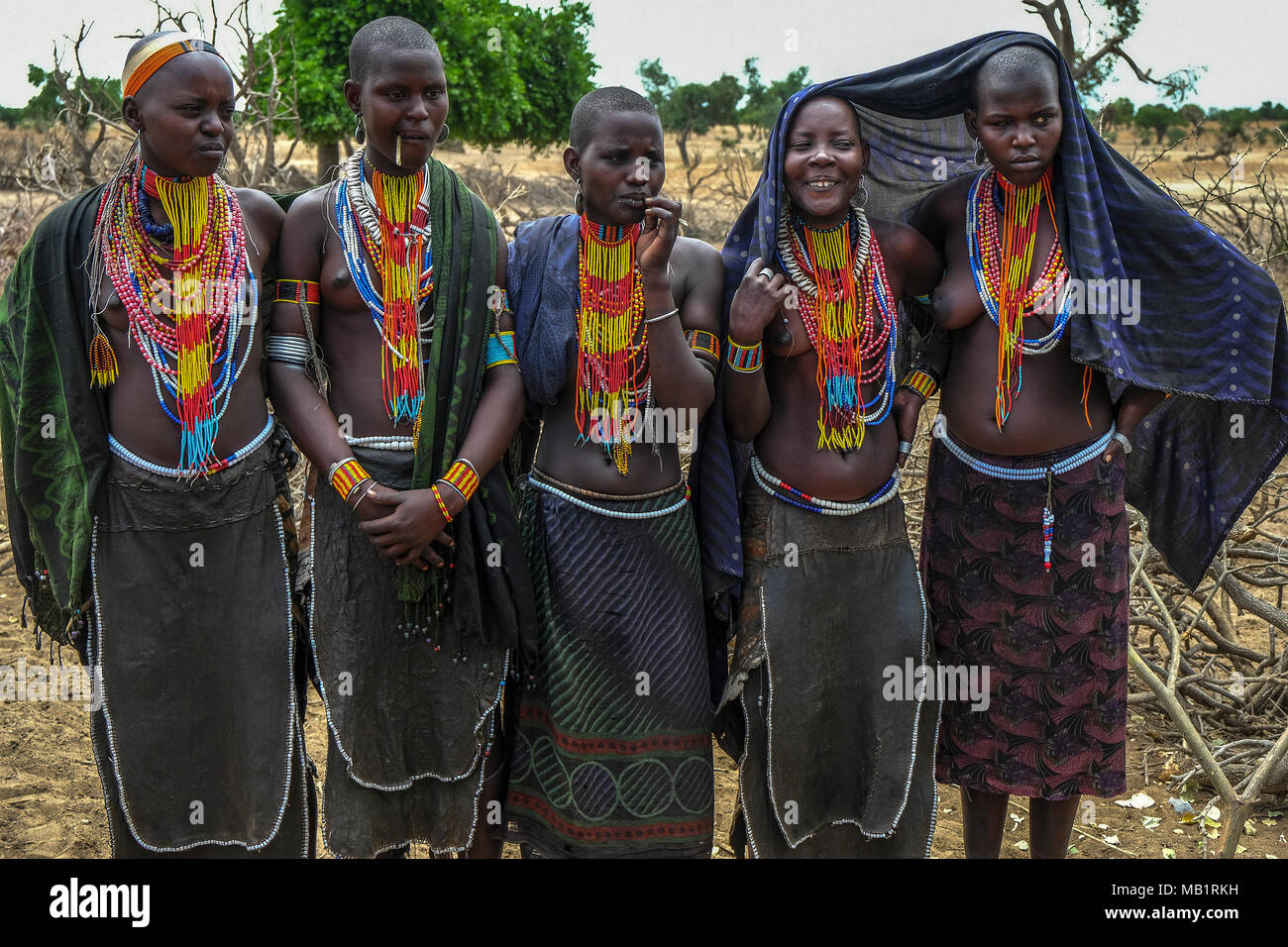 Arbore omo ethiopia hi-res stock photography and images - Alamy