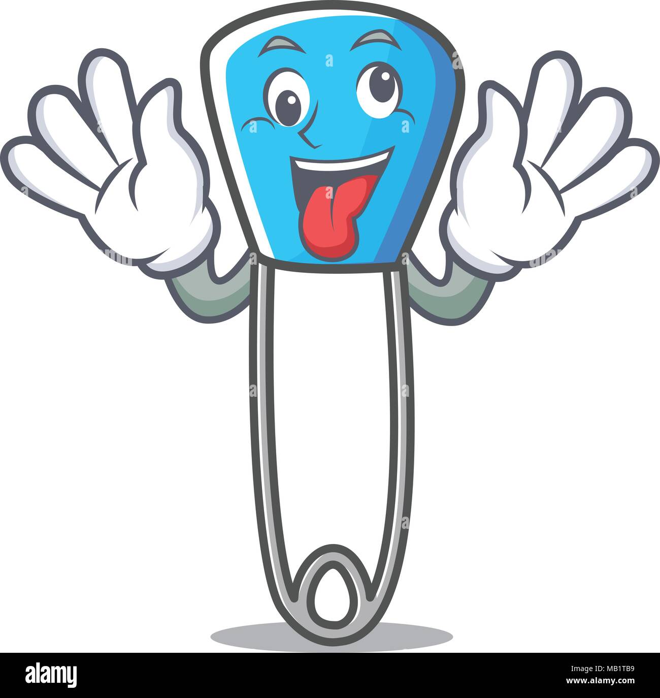 Needle silly cartoon Stock Vector Images - Alamy