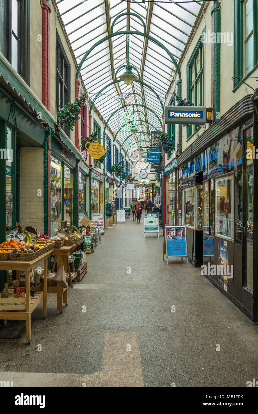 Okehampton arcade hi-res stock photography and images - Alamy