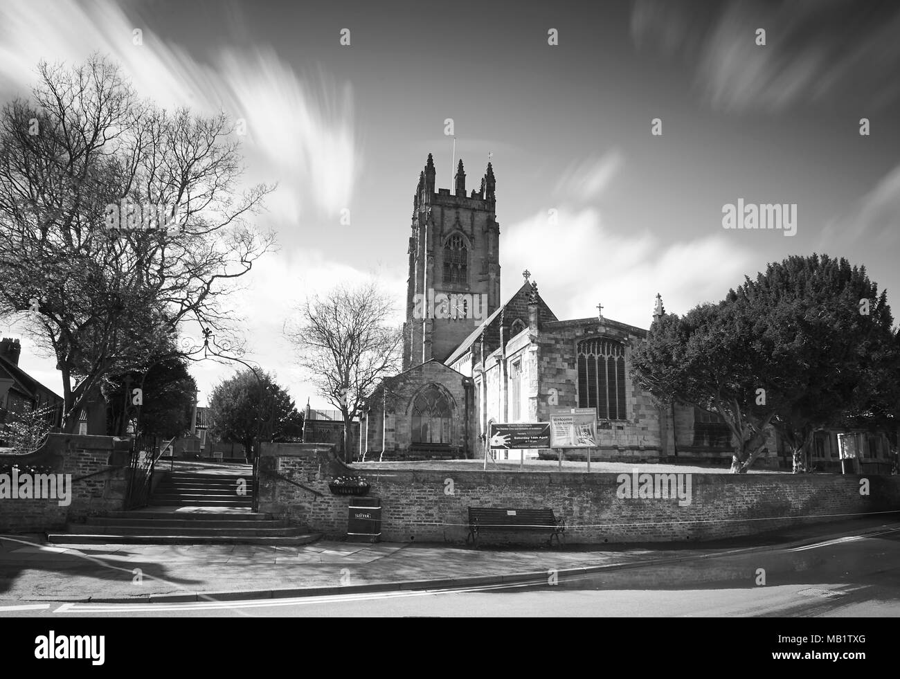 All Saints Church, Driffield in The East Riding of Yorkshire, England ...