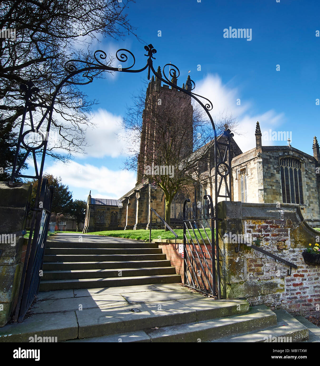 All Saints Church, Driffield in The East Riding of Yorkshire, England ...