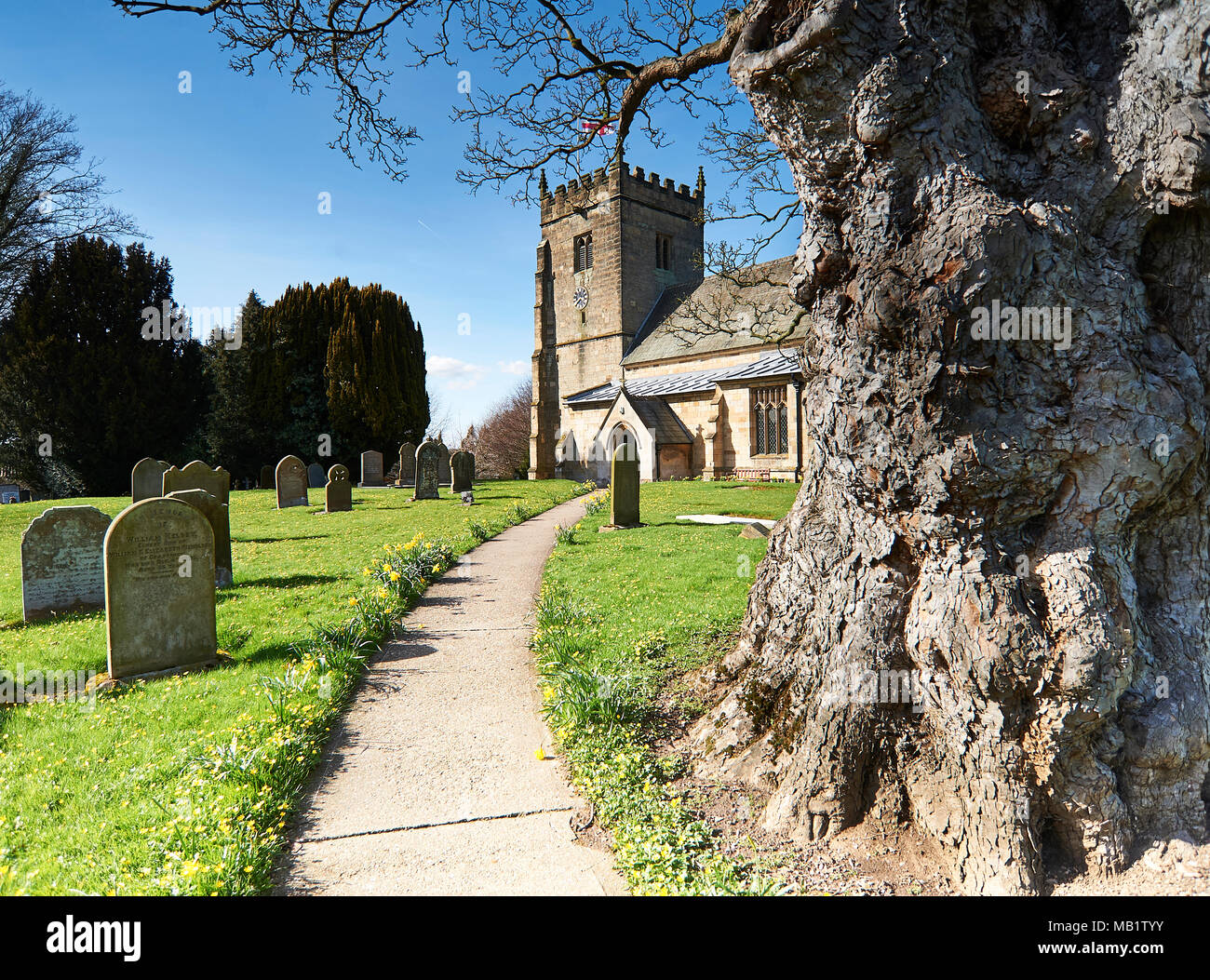Hutton cranswick yorkshire hi-res stock photography and images - Alamy