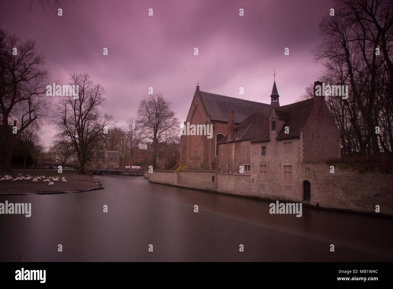 Bruges Channels High Resolution Stock Photography and Images - Alamy