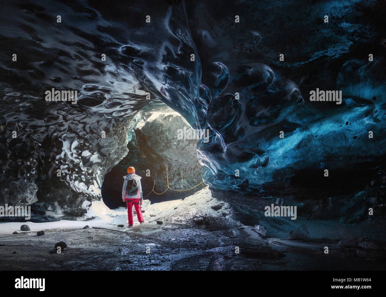 Aurora cave hi-res stock photography and images - Alamy