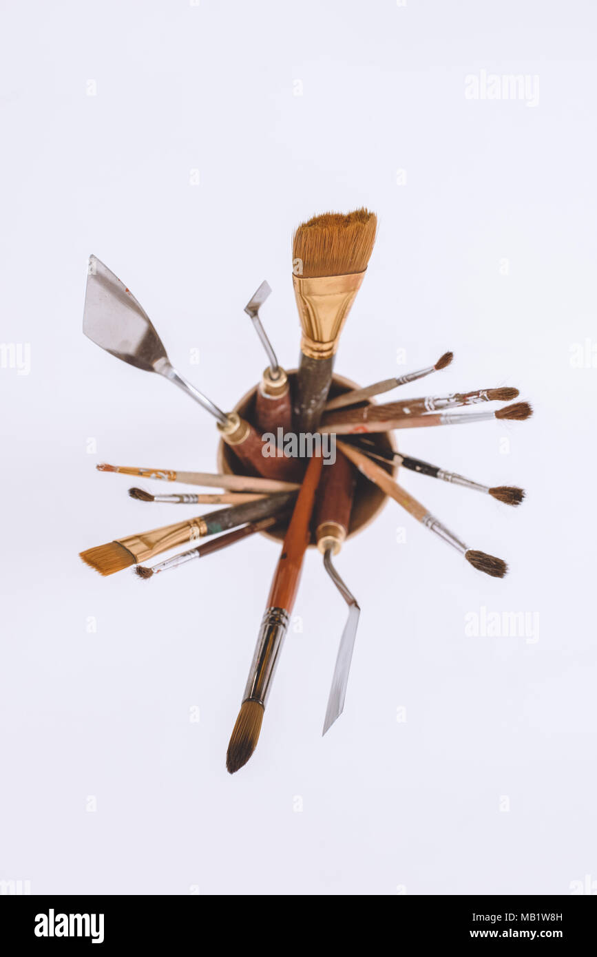 Artist equipment hi-res stock photography and images - Alamy