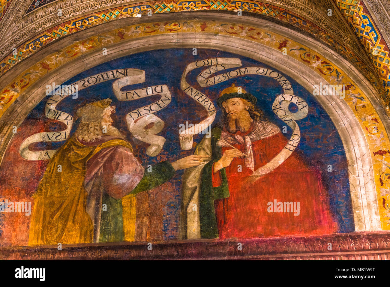 Renaissance Italy Fresco Stock Photos & Renaissance Italy Fresco Stock ...