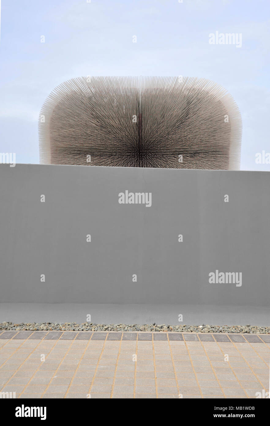 UK pavilion at the Shanghai World Expo 2010, also known as the "Seed ...