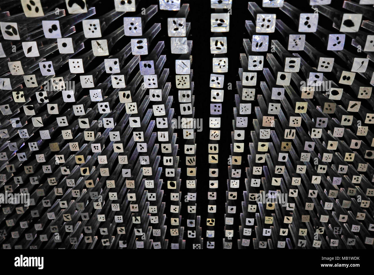 UK pavilion at the Shanghai World Expo 2010, also known as the "Seed ...