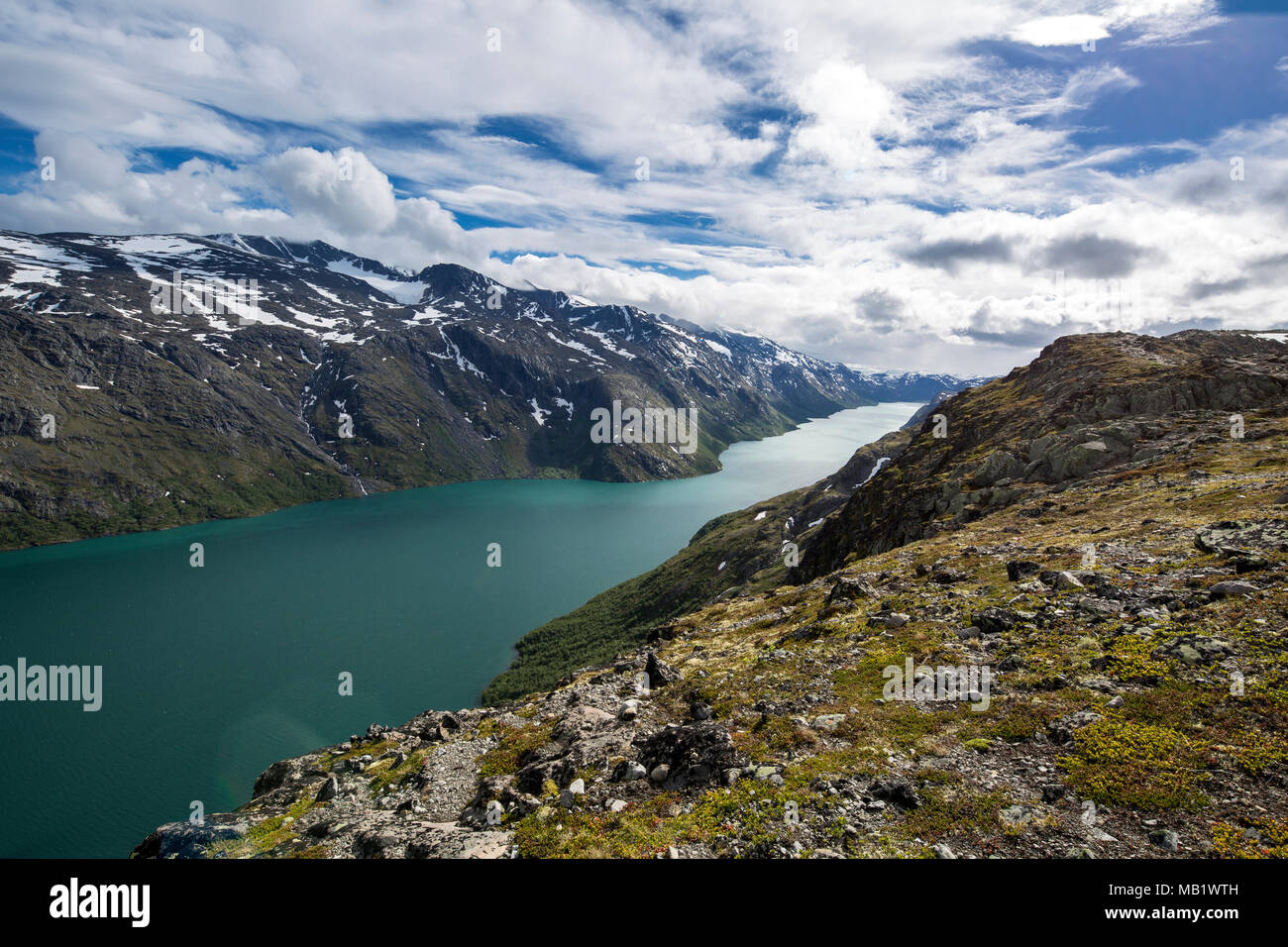Jotunheimen Nation A Mountainous Area In Southern Norway And Part Of ...