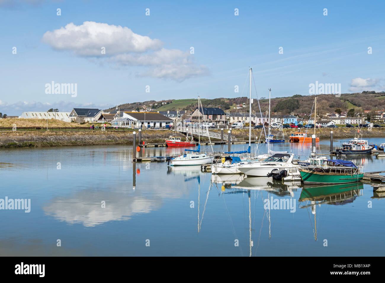 Burry port wales hi-res stock photography and images - Alamy